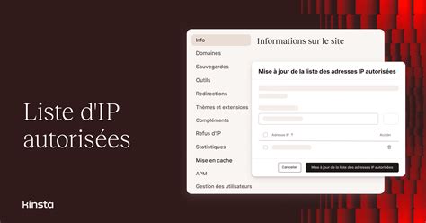 verrouillez sftp ssh et phpmyadmin avec des listes d adresses ip kinsta®