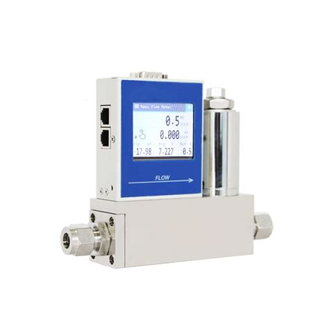 Mass Flow Controller Flow Meter