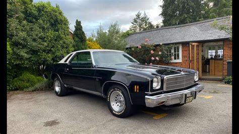 1974 Chevelle Malibu 4 Door