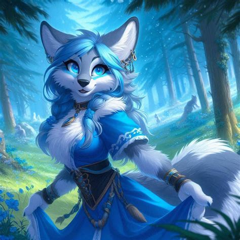 Vulpin Bleu By Griphon46 On Deviantart