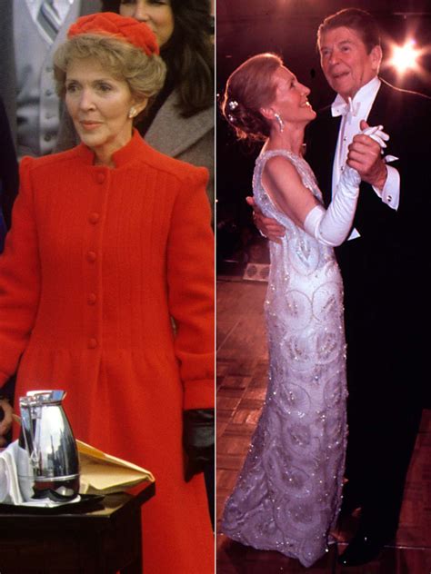 First Lady Inauguration Outfits Through The Years Photos