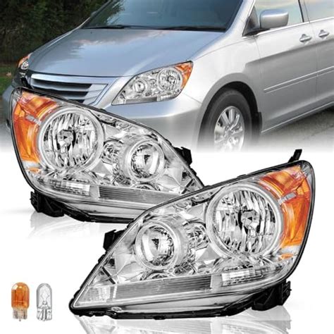 Tusdar Headlight Assembly For 2005 2006 2007 2008 2009 2010