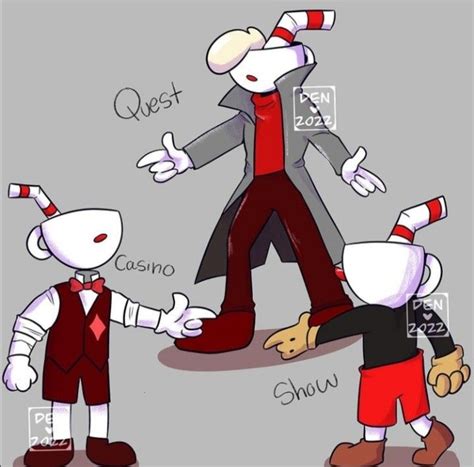 Pin De Megan Merrick En Cuphead Dibujos Animados Bonitos Dibujos