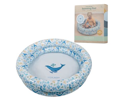 Täispuhutav Lastebassein Ocean Dreams Blue 80x20cm