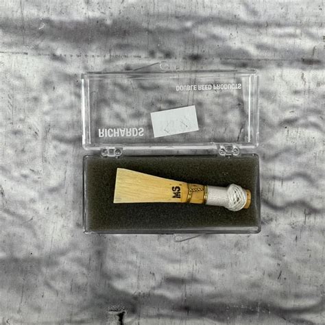 Richards Rdr 1202 Medium Soft Bassoon Reed Evolution Music