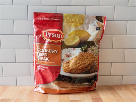 Tyson Country Fried Steak An American Classic Shop Smart