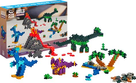 Plus Plus Learn To Build Dinosaurs Go Bananas Toys