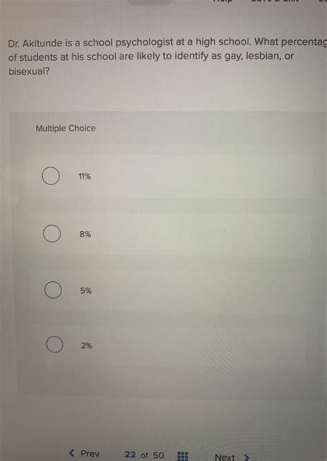 Solved Comprehensive Sex Education Has Which Of The