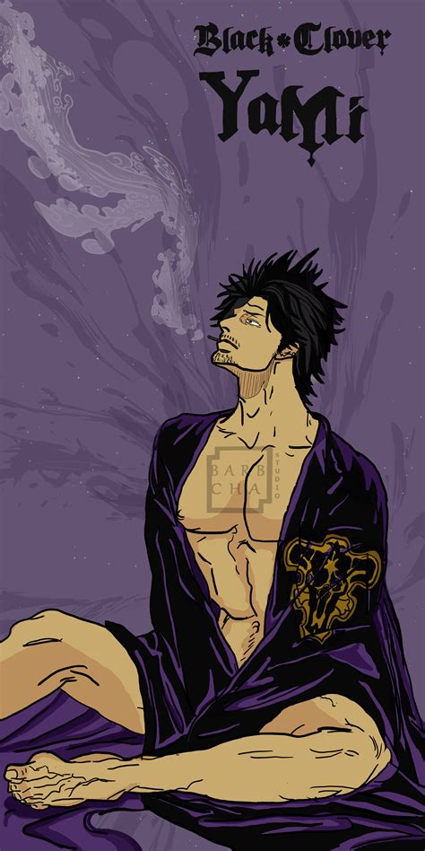 Artstation Captain Yami Black Clover Fan Art