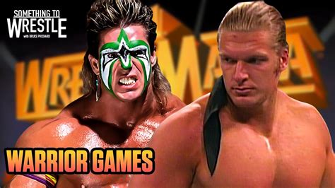 Wrestlemania 12 Ultimate Warrior