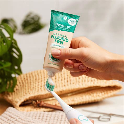 Happybrush Dentural Fluoride Free Toothpaste 75 Ml Ecco Verde Online Shop