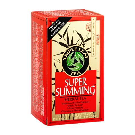 Triple Leaf Tea Super Slimming 20 Ct Reviews 2021