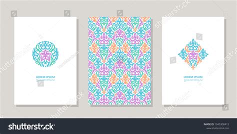 Magic Grass Seamless Texture Pattern Abstract Stock Vector Royalty