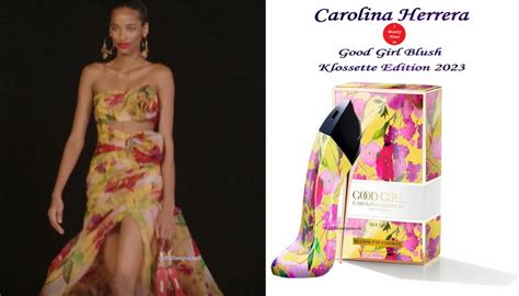 Новый аромат Carolina Herrera Good Girl Blush Klossette Edition 2023