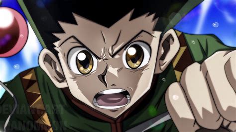 Hunter X Hunter Gon Freecss 3 Hd Anime Wallpapers Hd Wallpapers Id