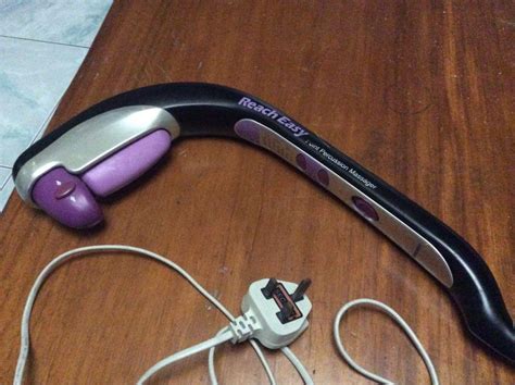 Panasonic Easy Reach Handheld Massager Health And Nutrition Massage