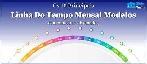Os 10 Principais Modelos De Cronograma Mensal Com Amostras E Exemplos