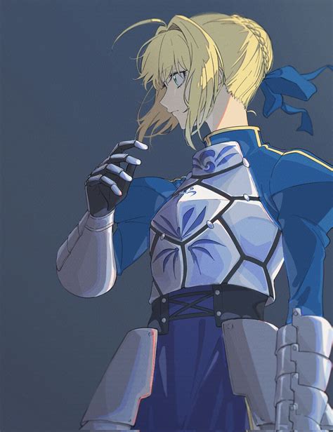 Artoria Pendragon And Saber Fate And More Drawn By Anianiani Danbooru