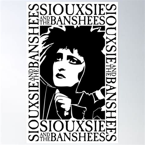 Siouxsie And The Banshees Siouxsie Sioux Goth Gothic Poster For