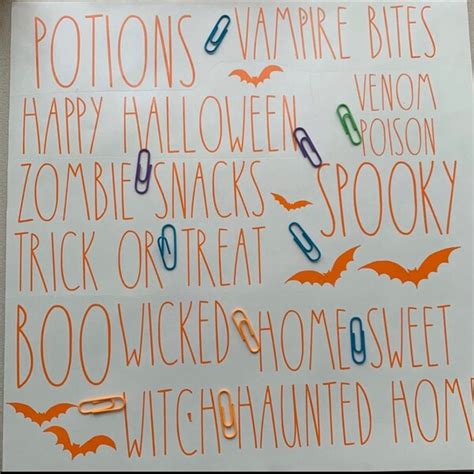 Rae Dunn Halloween Sheets Etsy