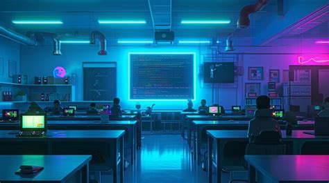 Digital Classroom Backdrop Illustration Images Free Download On Freepik