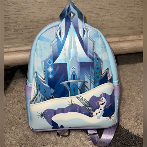 Loungefly Bags Frozen Loungefly Backpack Poshmark