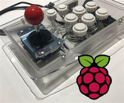 Raspberry Pi Inside Arcade Stick 5 Steps With Pictures Instructables