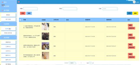 Springbootmysql宠物猫店管理系统 Csdn博客