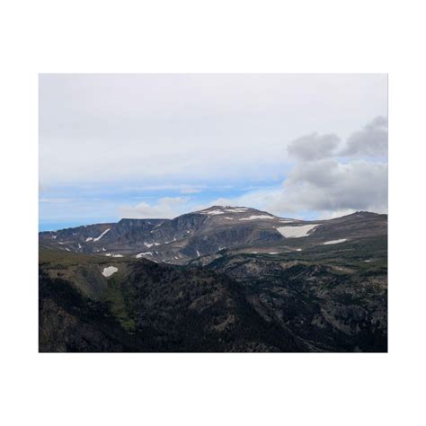 Digital Download Beartooth Pass Landscape Color Photograph High
