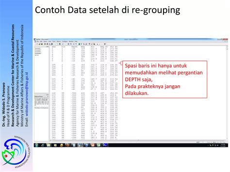 Tutorial Plot Data Arus Dari Adcp Pptx