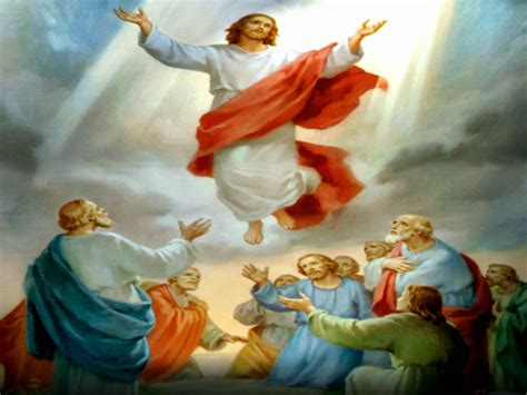 Free Ascension Of Jesus