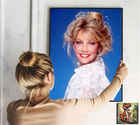 Heather Locklear Poster For Sale Picclick Uk