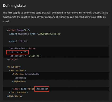 Small Variable Naming Bug In The Documentation Issue Histoire Dev Histoire GitHub