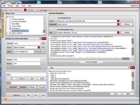 Instance Migration Plugin User Interface Download Scientific Diagram
