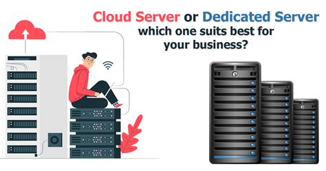 Cloud Server Or Dedicated Server Which One Suits Best For Your Business As Cost Effective