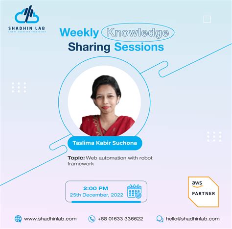 Shadhin Lab Llc On Linkedin Aws Webautomation Robotframework Cloudcomputing Clouarchitecture