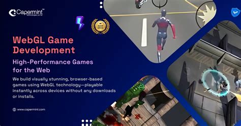 leading playcanvas webgl game development company