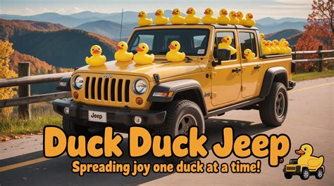 Duck Duck Jeep🦆🦆 🚙 Facebook