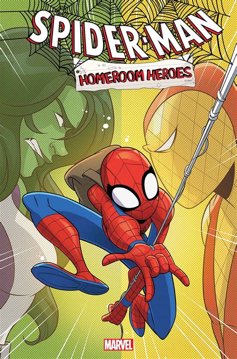 Spider Man Classroom Heroes 1 Fresh Comics