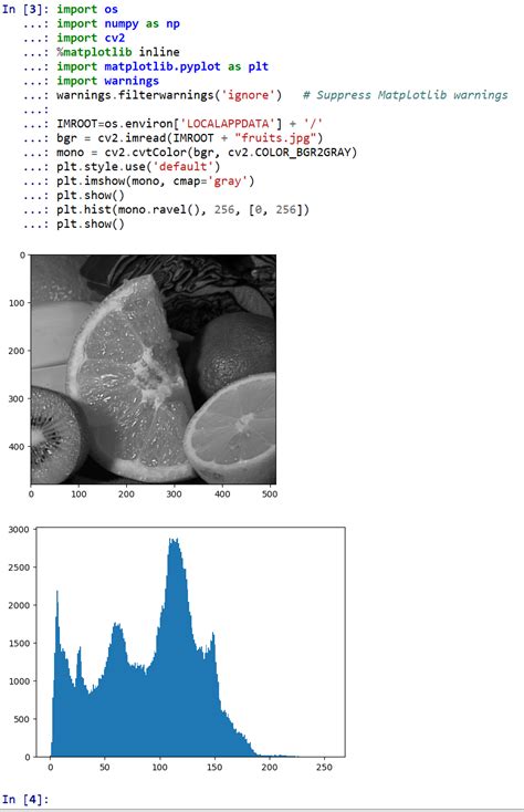 Opencv で濃淡画像を使う（イメージヒストグラム，ヒストグラム平坦化，ノイズ除去，2値化，輪郭抽出）（opencv，python を使用）