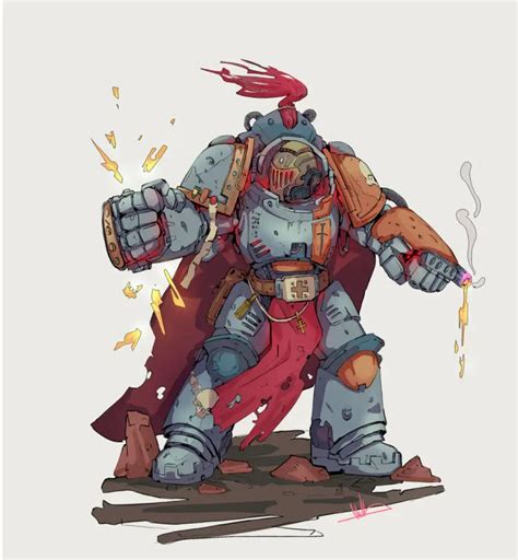 Exorcists Warhammer 40k Artwork 40k Gallery