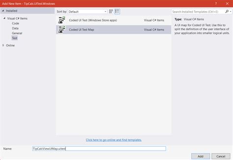 cross platform ui testing with specflow xamarin and codedui part 3