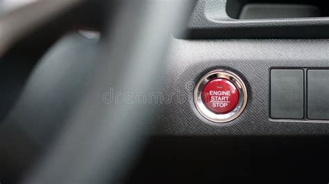Engine Start And Stop Button Functions In The Car Automatically Shuts
