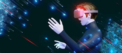 Premium Photo Vr Glasses Vr Headset Binary Code Computer Code Metaverse Computer Virus 3d