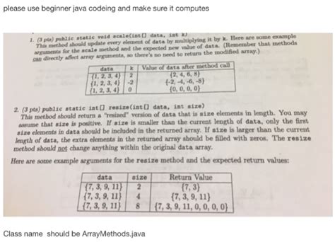 Solved Please Use Beginner Java Codeing And Make Sure It