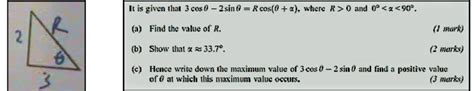 Pythagoras Figure 4 Past Exam Questions From The School Website