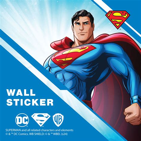 Superman Stickers And Decals Superman Logo Vinyl Decal Wall Sticker