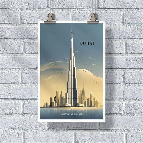 Dubai Marina Poster