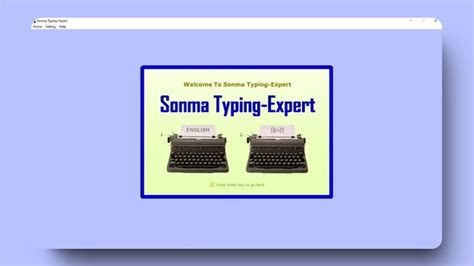 Sonma Typing Expert Download For Pc Windows