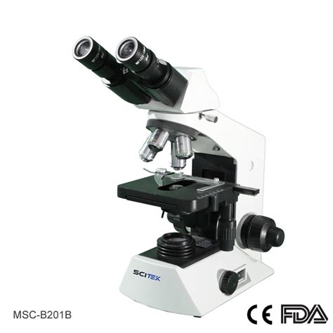Scitek 0942 Biological Microscope Compensation Free Binocular Head